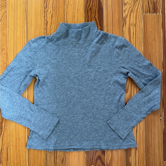 rag & bone | Tops | Rag Bone Gray Turtleneck | Poshmark